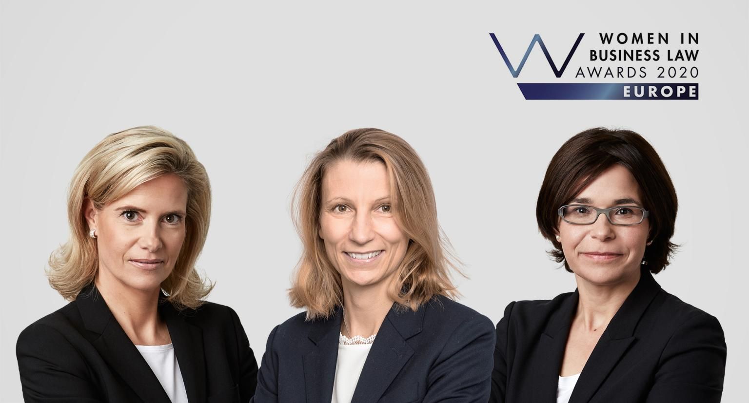 Lenz & Staehelin Partnerinnen Tanja Luginbühl, Cécile Berger Meyer und ...