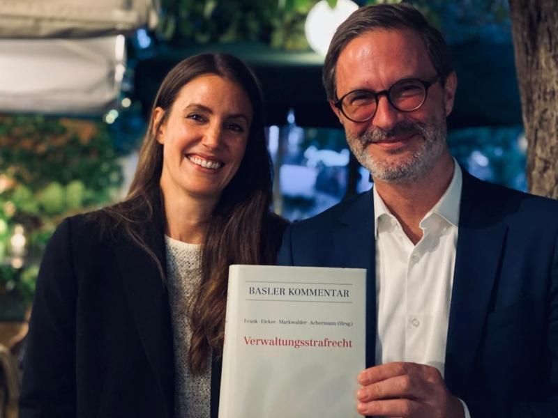 Basler Kommentar zum Verwaltungsstrafrecht (VStrR) erschienen - LAWSTYLE