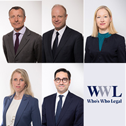 LALIVE Partner Alexander Troller, Marc Henzelin, Simone Nadelhofer ...