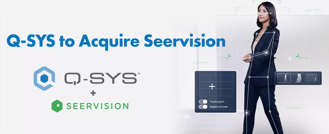 Wenger Vieli berät Eigentümer von Seervision beim Verkauf an QSC LLC ...