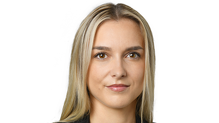 Andrina Benz neu bei VISCHER - LAWSTYLE