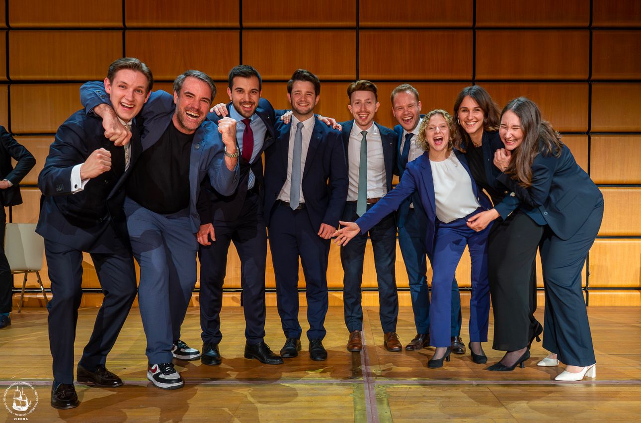 Historischer Sieg: Team der Universität St.Gallen gewinnt Vis Moot ...